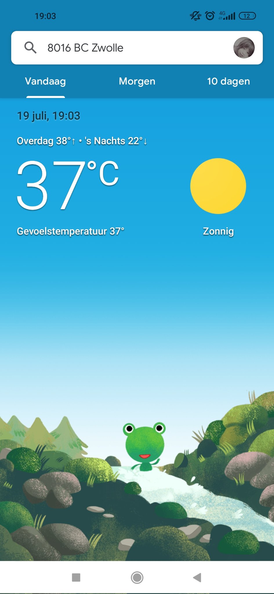 Buienradar on Twitter: "Klaar met de hitte? Een buienlijn boven West-Frankrijk met daarachter ...