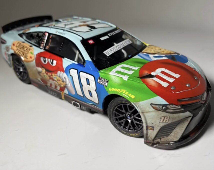 Kyle Busch Toy Car 2022