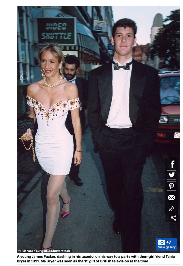 Ghislaine Maxwell's first serious boyfriend: Count Gianfranco Cicogna ...