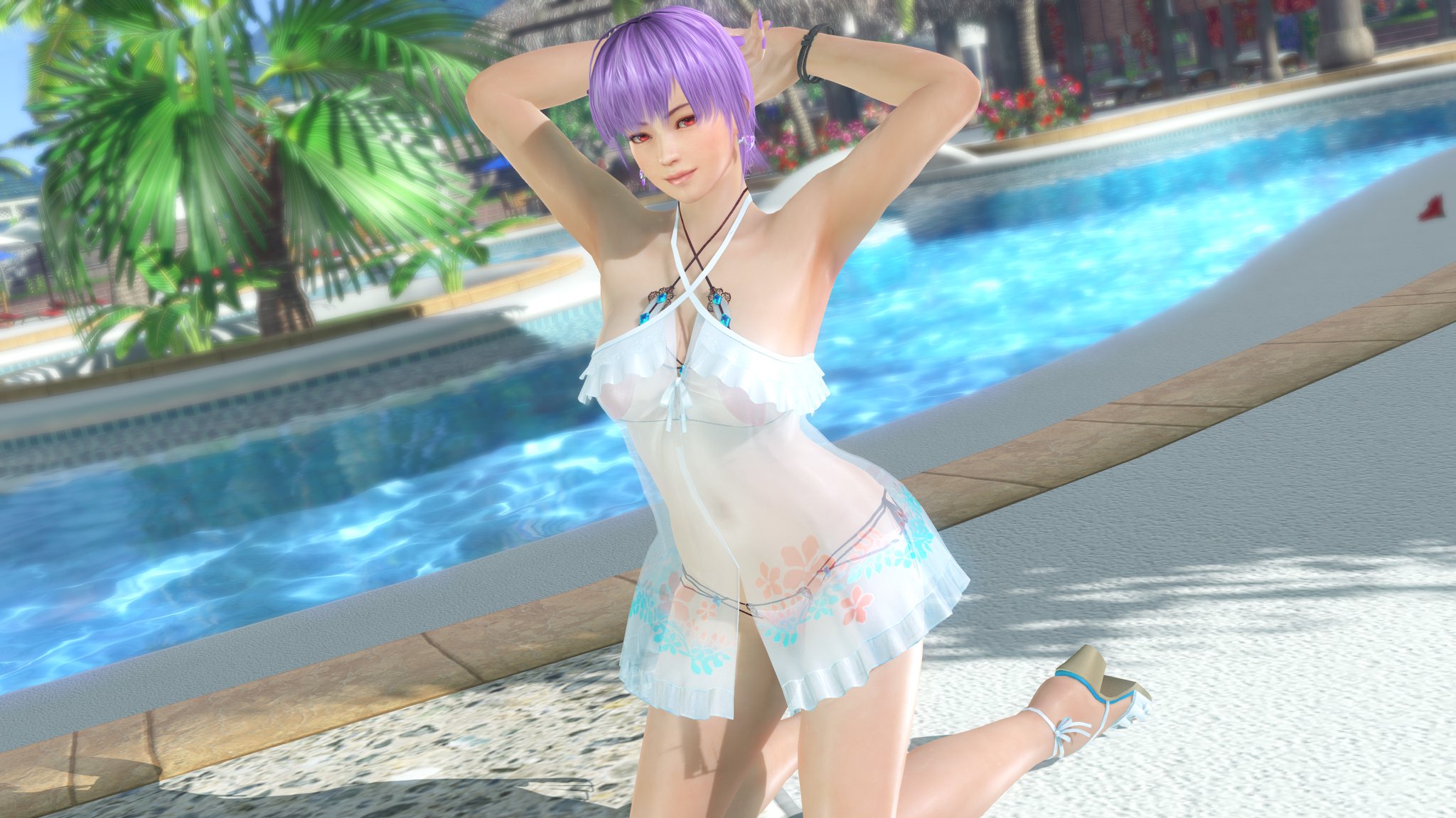maro on Twitter: "今日のあやねさん。 #DOAXVV #あやね #ミスティ・リリー 女神とバカンス満喫中！#ブイブイ #女神の一枚 https://t.co ...