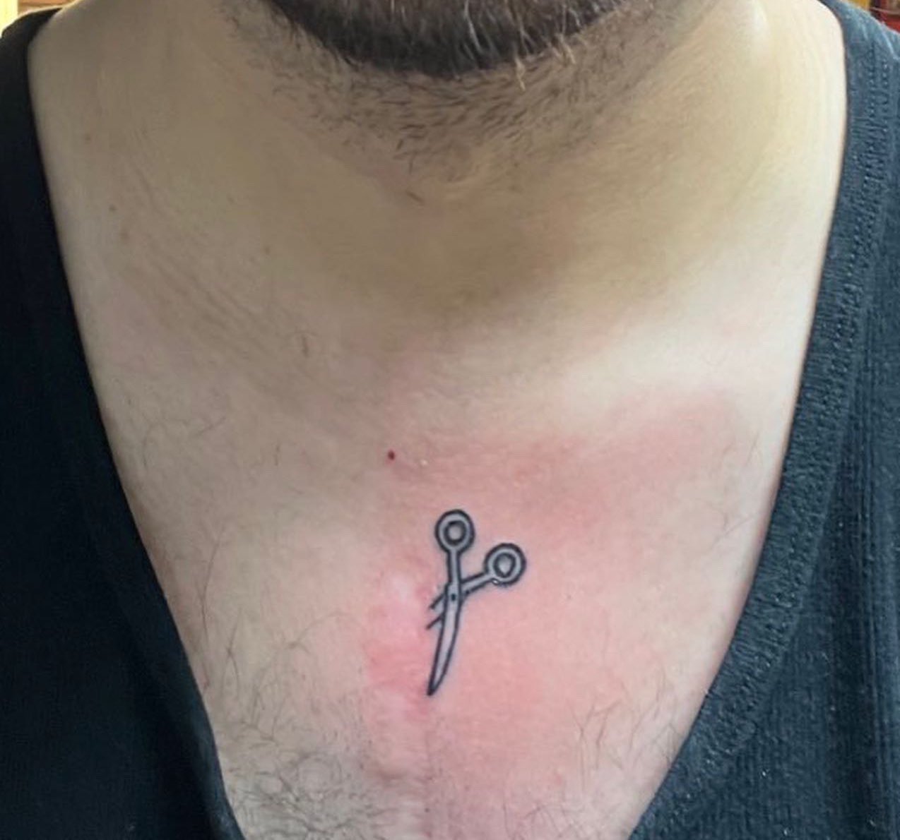 Heart Operation Tattoos