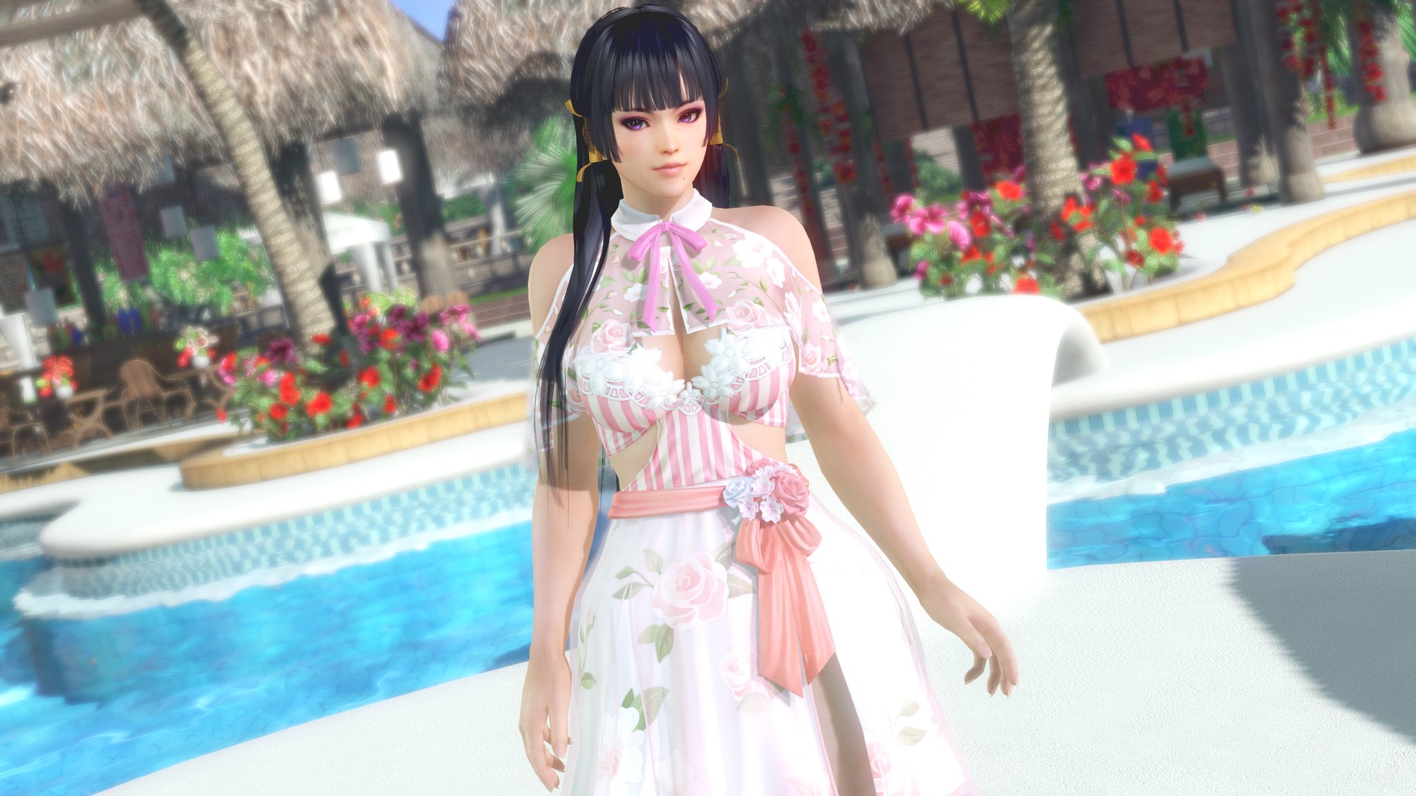 maro on Twitter: "今日のDMM。 #DOAXVV #女天狗 #プランタン・ロゼ 女神とバカンス満喫中！#ブイブイ #女神の一枚 https://t.co/vXXgwKOlYa ...