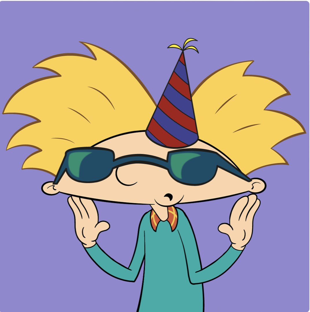 Nickelodeon Nft On Twitter Rt Kryptojaeger I Got Arnold 🥺 Thank You