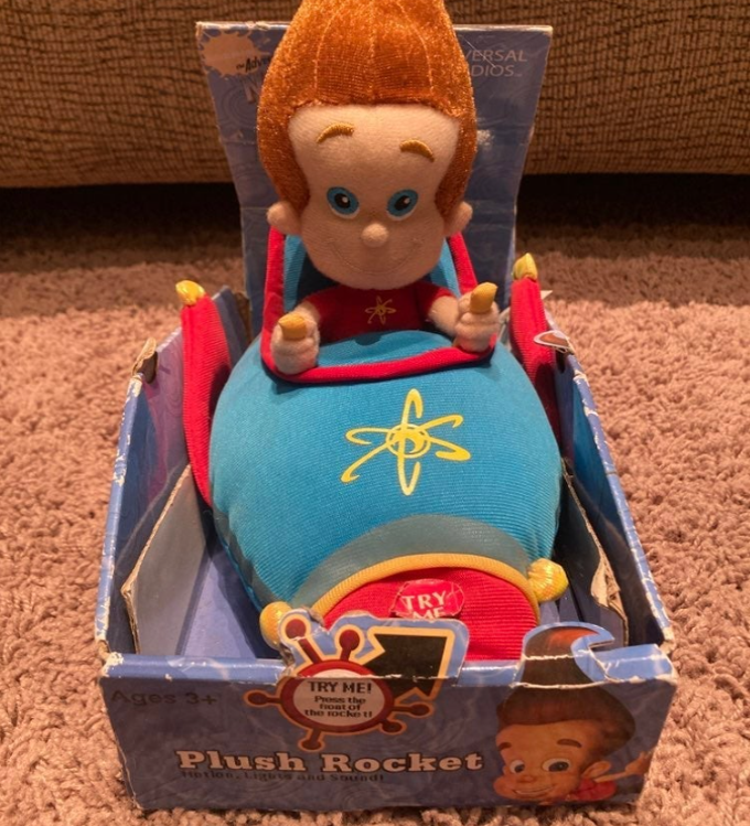 Jimmy Neutron Rocket Toy The Rise Of Jimmy Neutron | Animation World