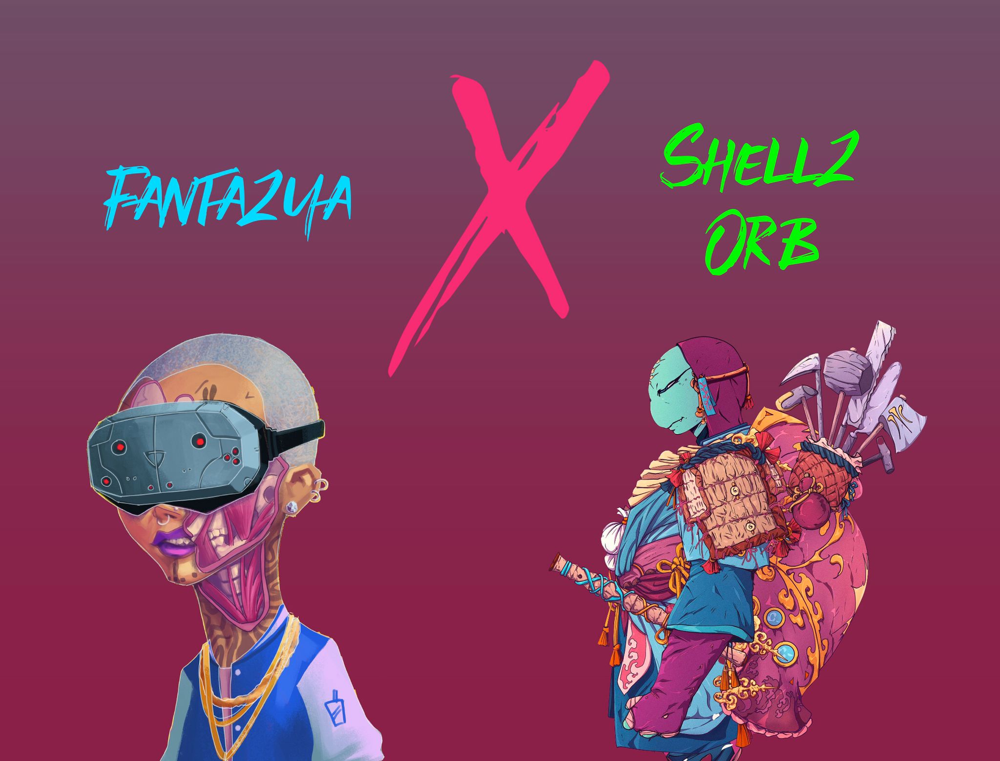 Life of Fantazya (Sold out) on Twitter: "🎉Life of Fantazya X Shellz Orb 🎉 We are collaborating ...