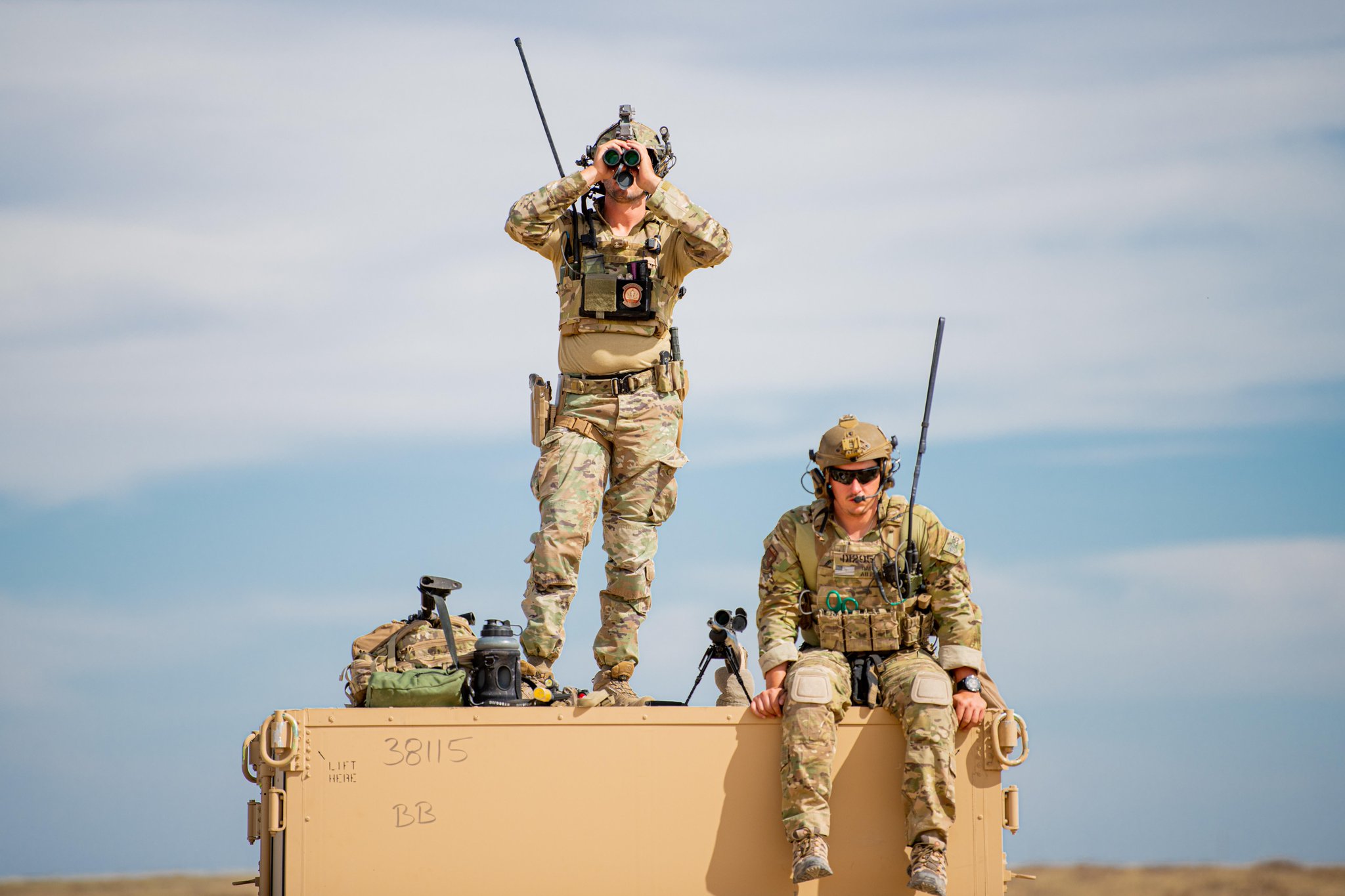 US Army Fort Sill on Twitter: "Get a lay of the land before rushing into decisions. 👀 # ...