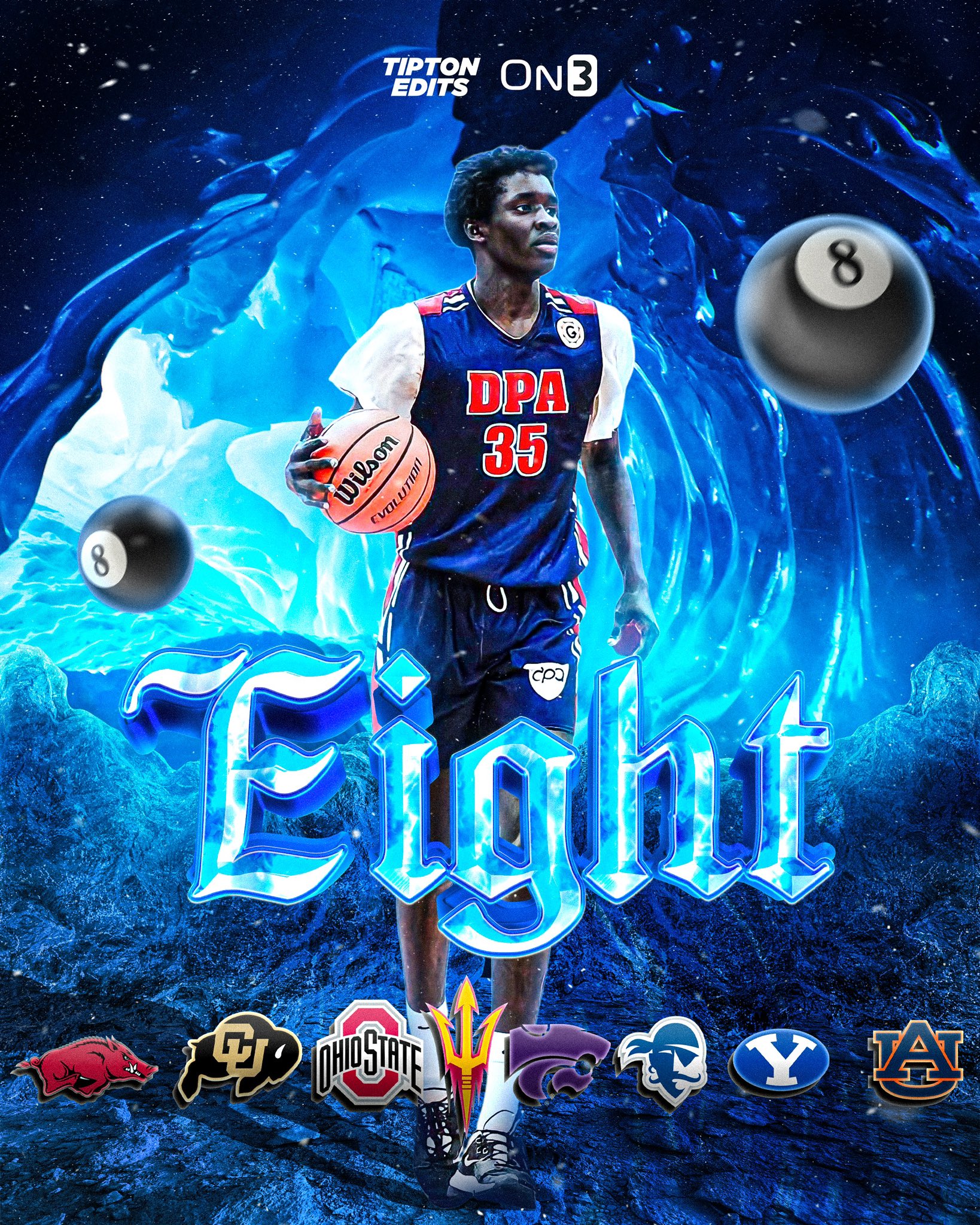 Joe Tipton on Twitter: "2023 four-star Assane Diop is down to eight schools, he tells ...