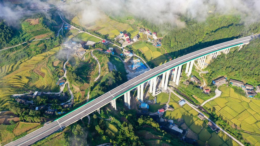 China has unveiled a new national road network plan that allows all ...