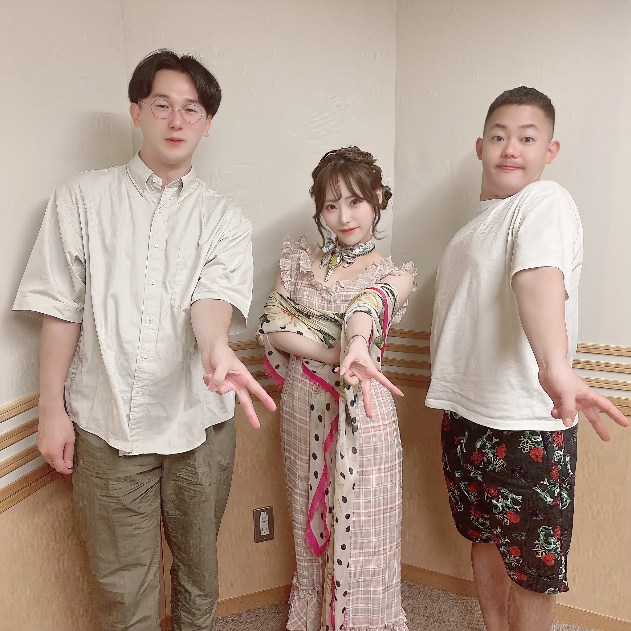 加藤妃乃 On Twitter ザ・マミィさんありがとうございました👼💕林田さんも酒井さんもとても優しいand面白くておふたりのやり取りを聞いてずっと笑っていました 【文化放送】 724(日
