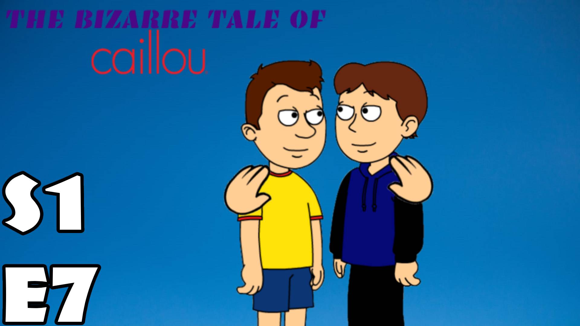 Caillou A Friend In Need