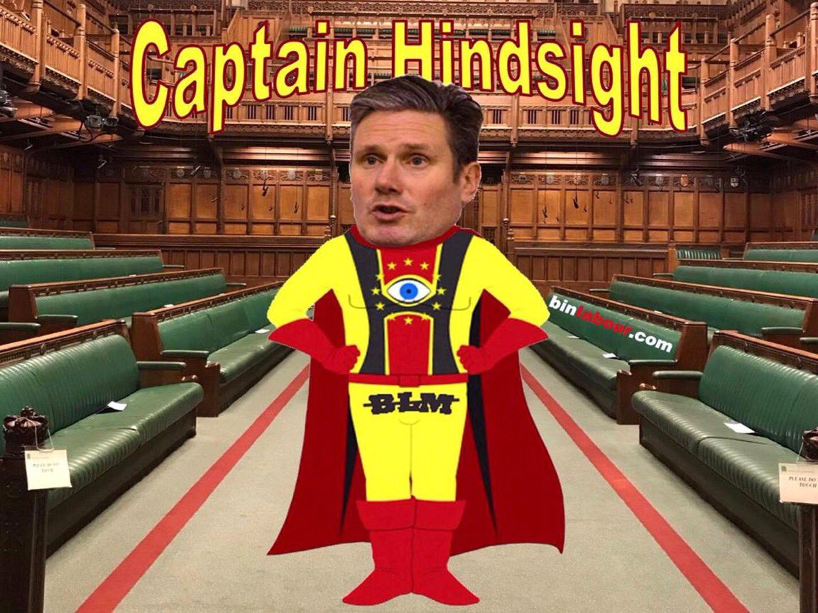 Captain Hindsight Meme