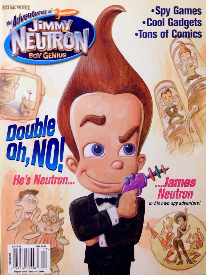 Jimmy Neutron Jet Fusion Vhs