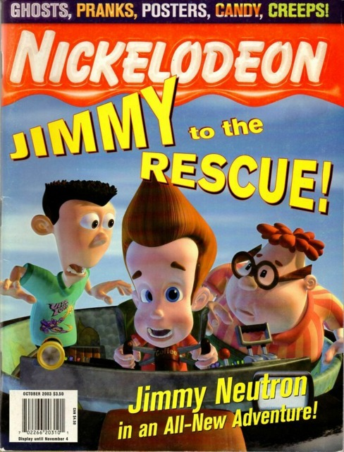 Jimmy Neutron Jet Fusion Dvd