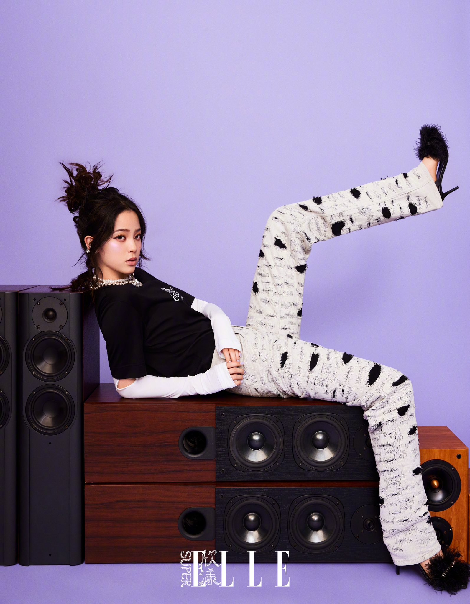 cdrama tweets on Twitter: "#OuyangNana takes the cover of SuperELLE - August 2022 issue Full ...