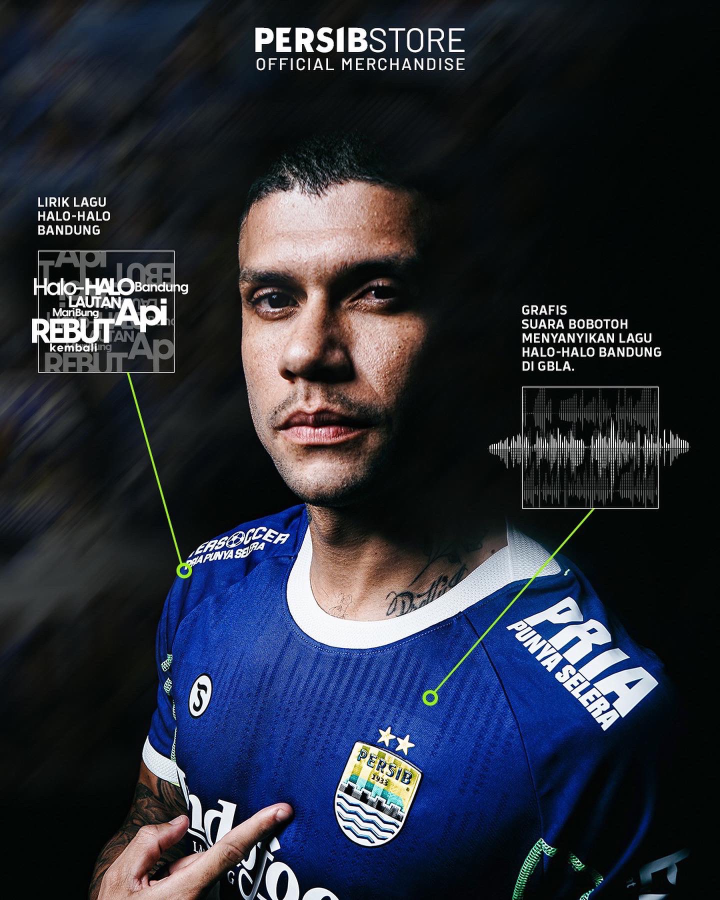 Persib 2022 Wallpaper