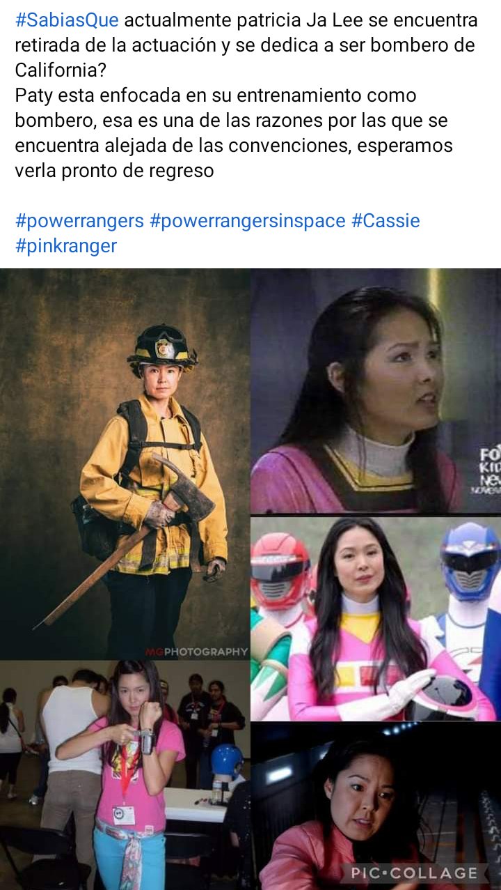 Patricia Ja Lee Power Ranger