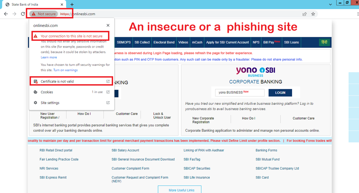 There have been increased cases of digital scams whereby users are ...
