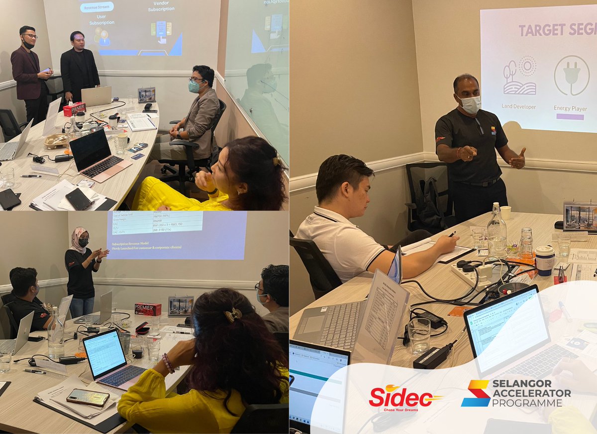 Sidec on Twitter: "The Selangor Accelerator Programme (SAP) 2022 also provides pitching clinics ...