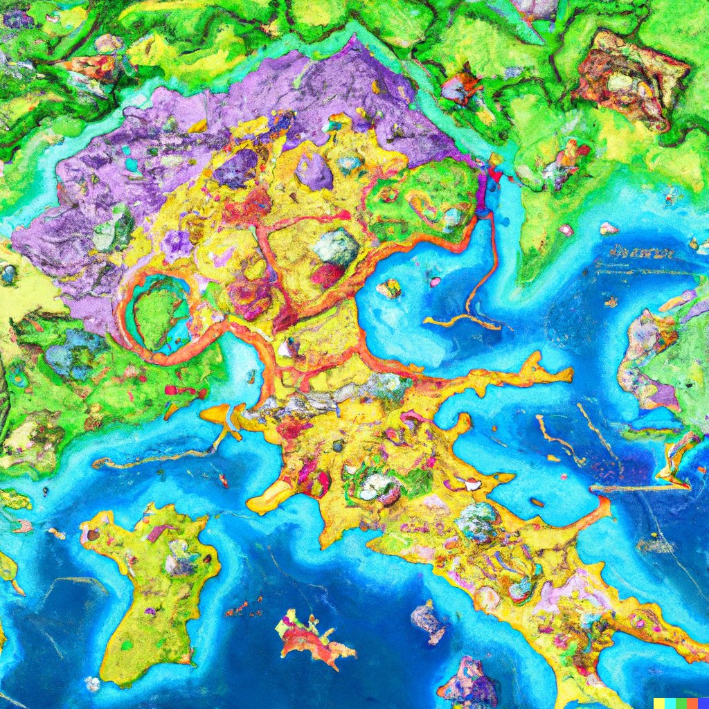 Pokemon Kalos Region Map