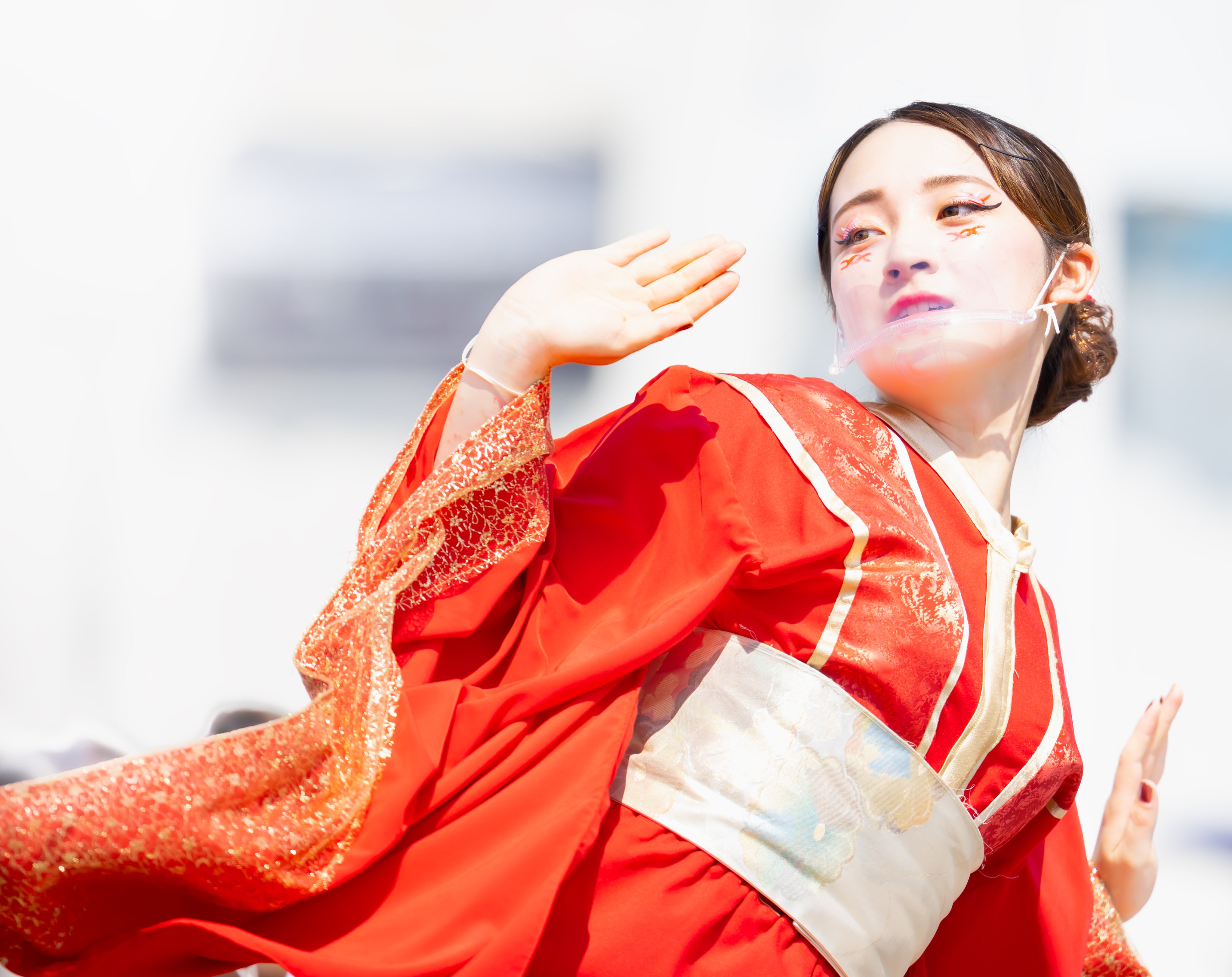 かっちゃん on Twitter: "2022-07-09 Sailing KOBE 2022 京炎 そでふれ！彩京前線 『彩暁』あかつき 天岩戸伝説 メイン会場⑩ #彩京前線 ...