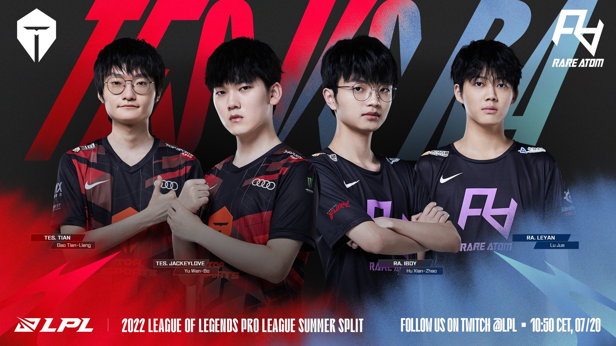 LPL on Twitter: "Things are going to get tense as JackeyLove takes on iBoy in the bot lane! Tune ...