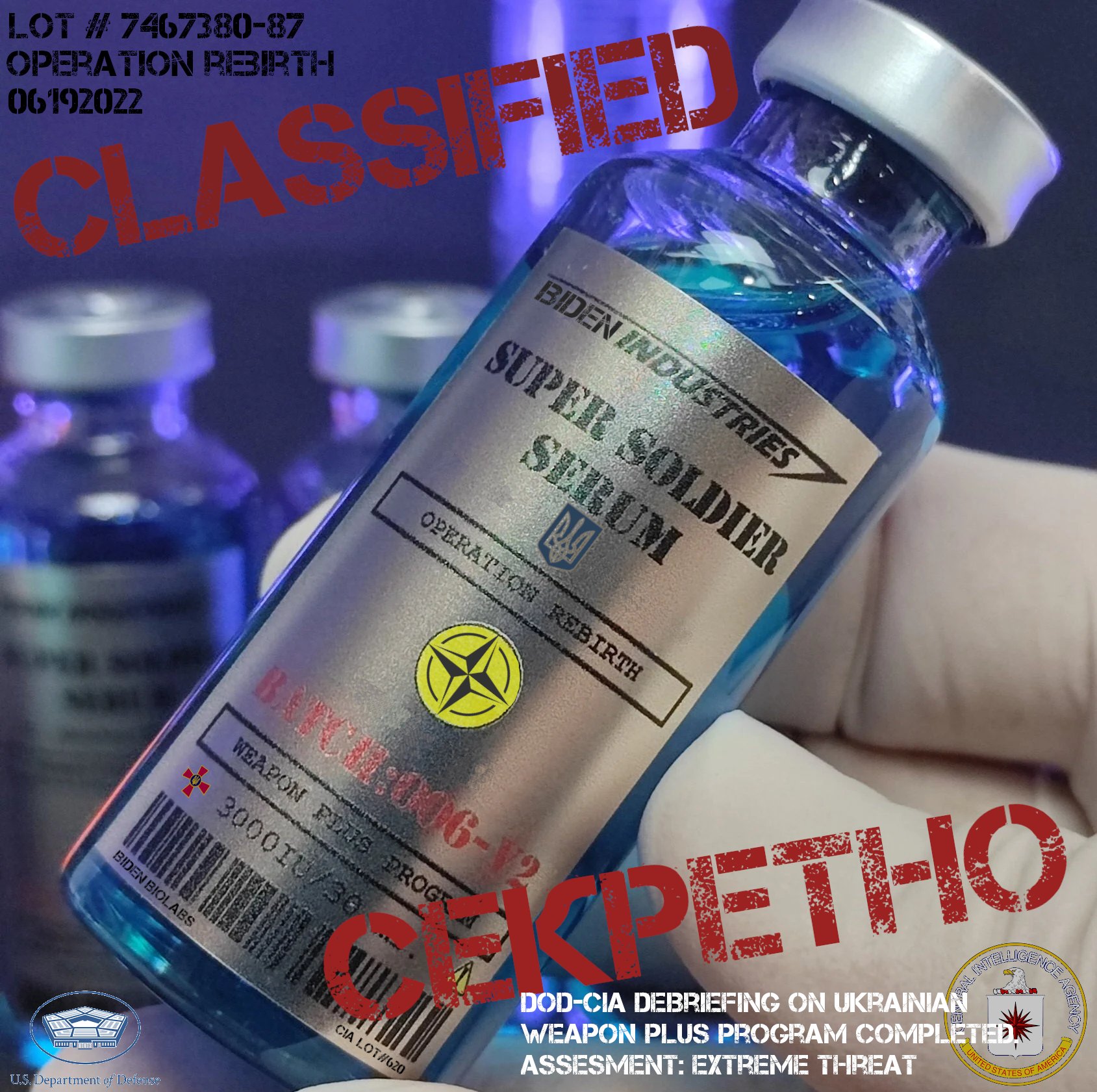 Super Soldier Program