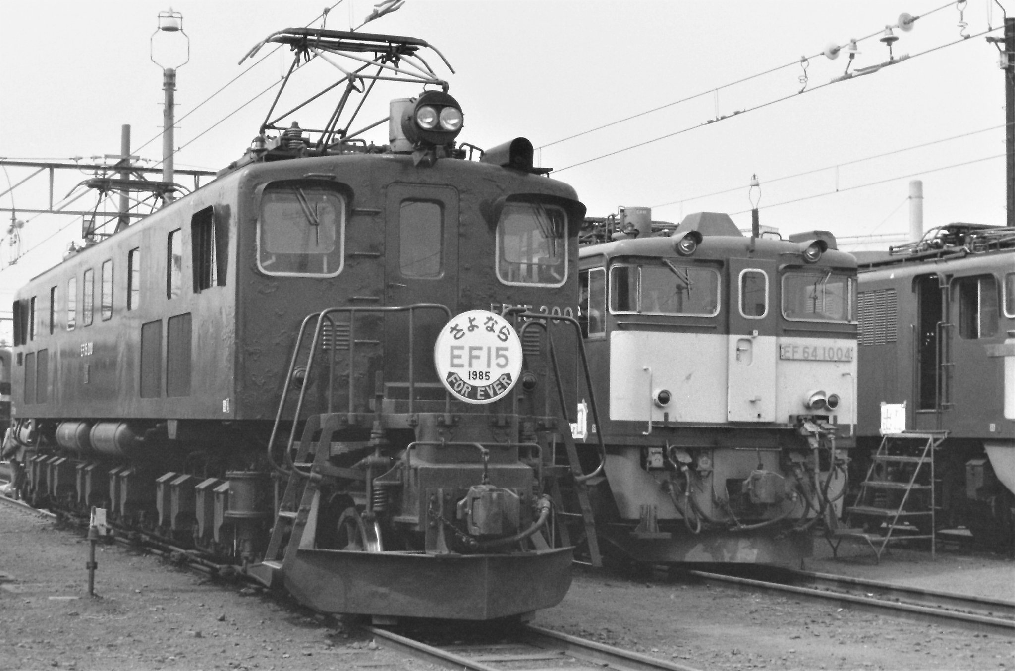 空鉄 on Twitter: "＃EF15 200 ＃EF64 1004 ＃高崎機関区 https://t.co/AjPkEpEhee" / Twitter