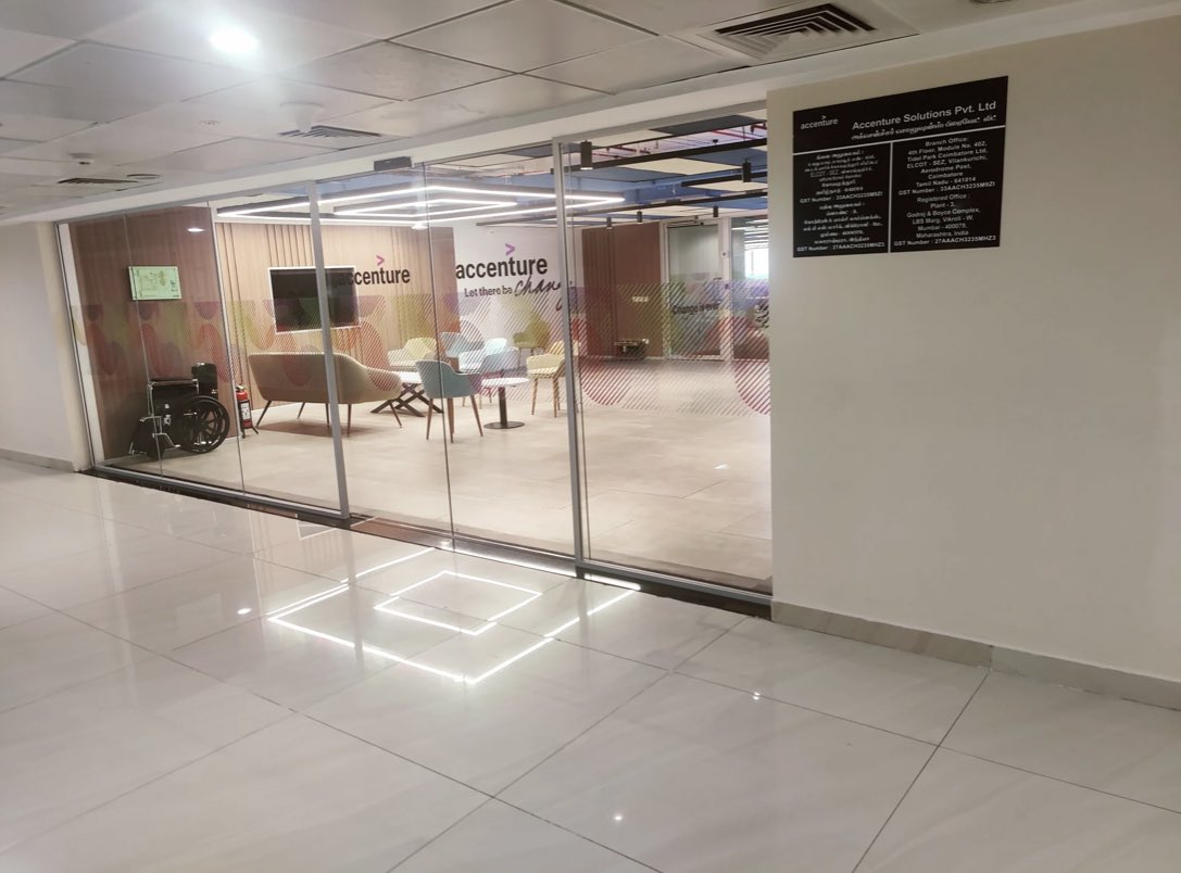 Accenture Office Chennai