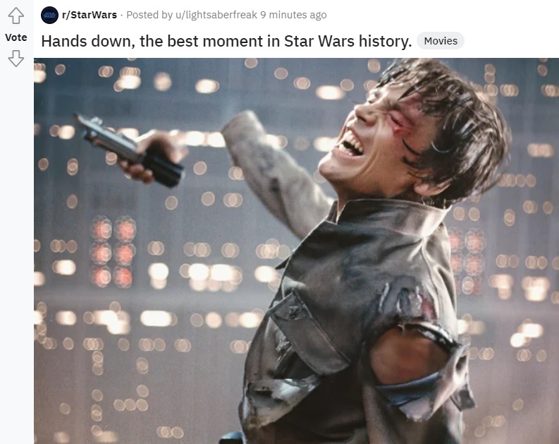 Luke Rey Hand Memes The Rise Of Skywalker (Film) TV Tropes