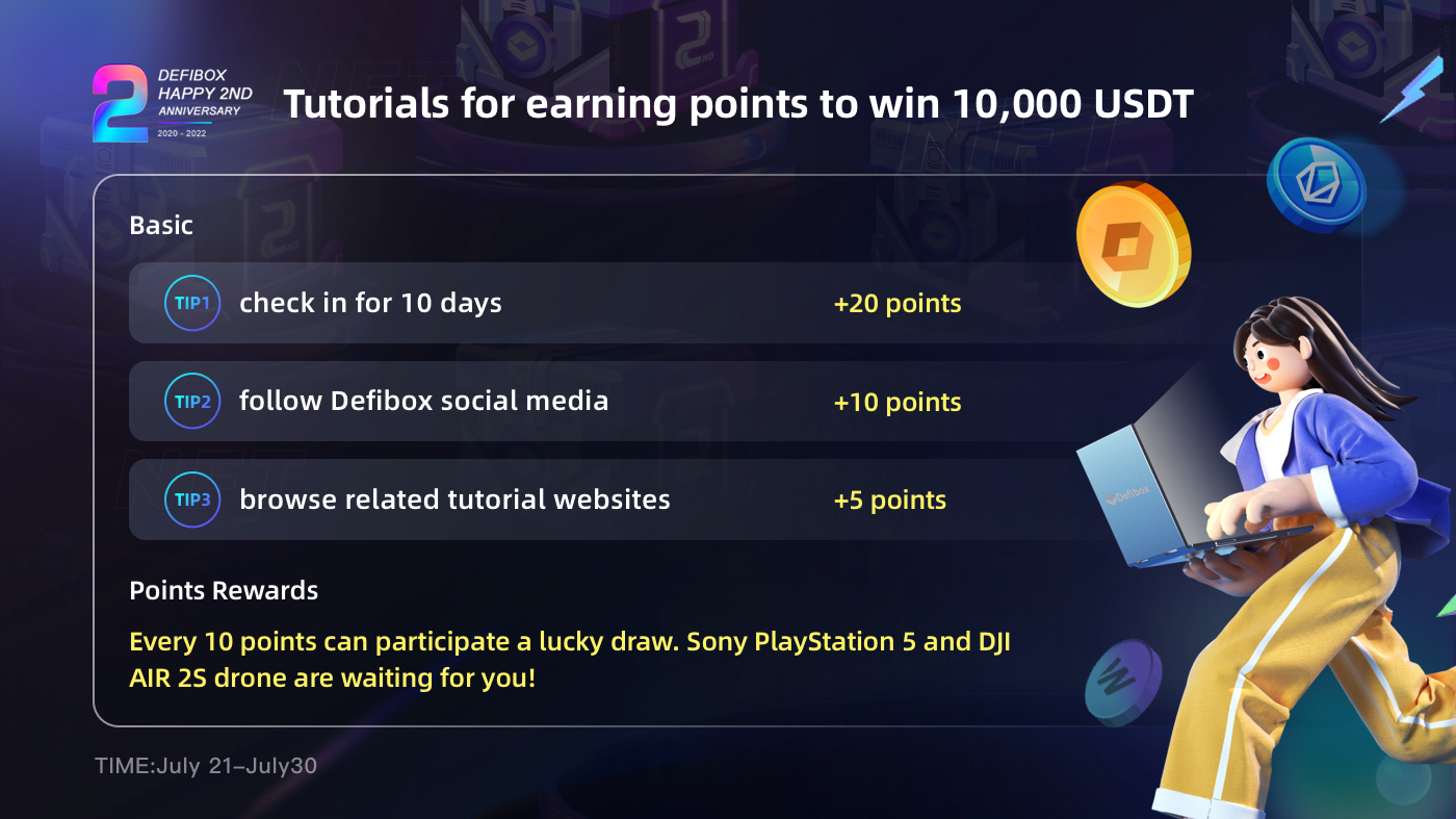 Defibox on Twitter: "🎂#Defibox 2⃣nd Anniversary Website： https://t.co/gGVhyDXQPF （EOS) https://t ...