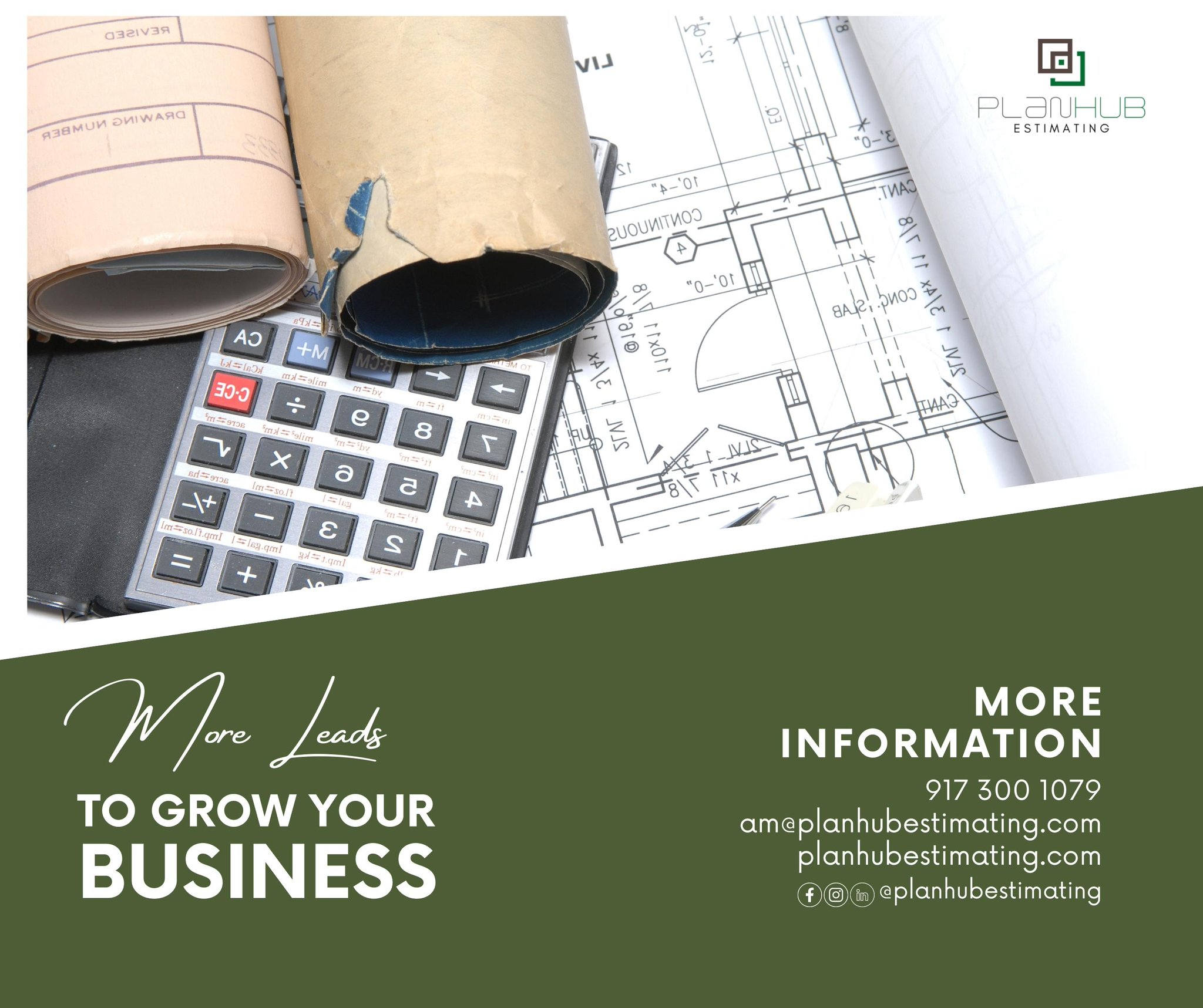 PlanHub Estimating on Twitter: "We help many of our clients get more leads so they can keep ...