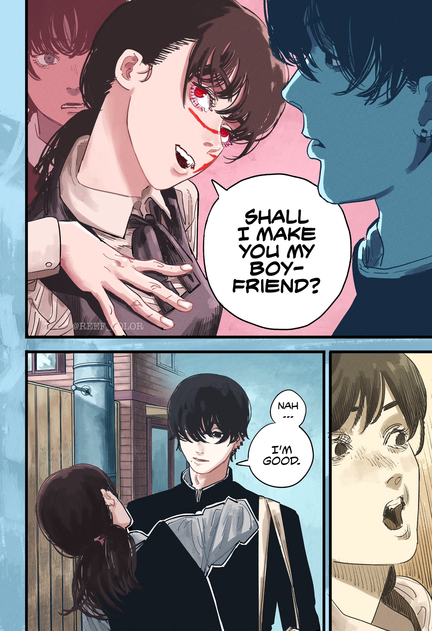 Nah You Da Man Clipart