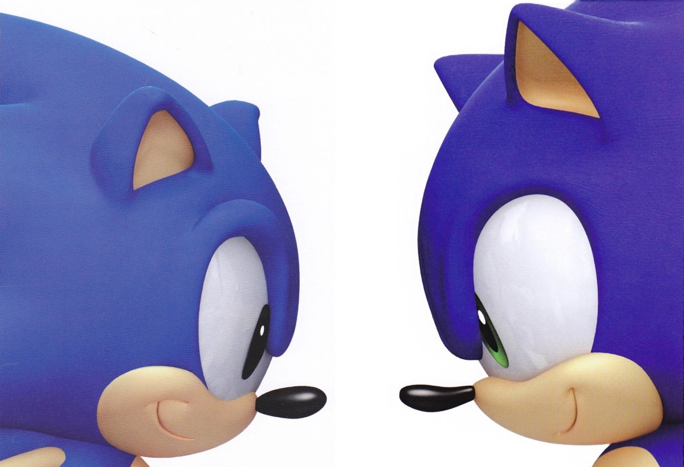 Sonic Generations Modern Sonic And Classic Sonic