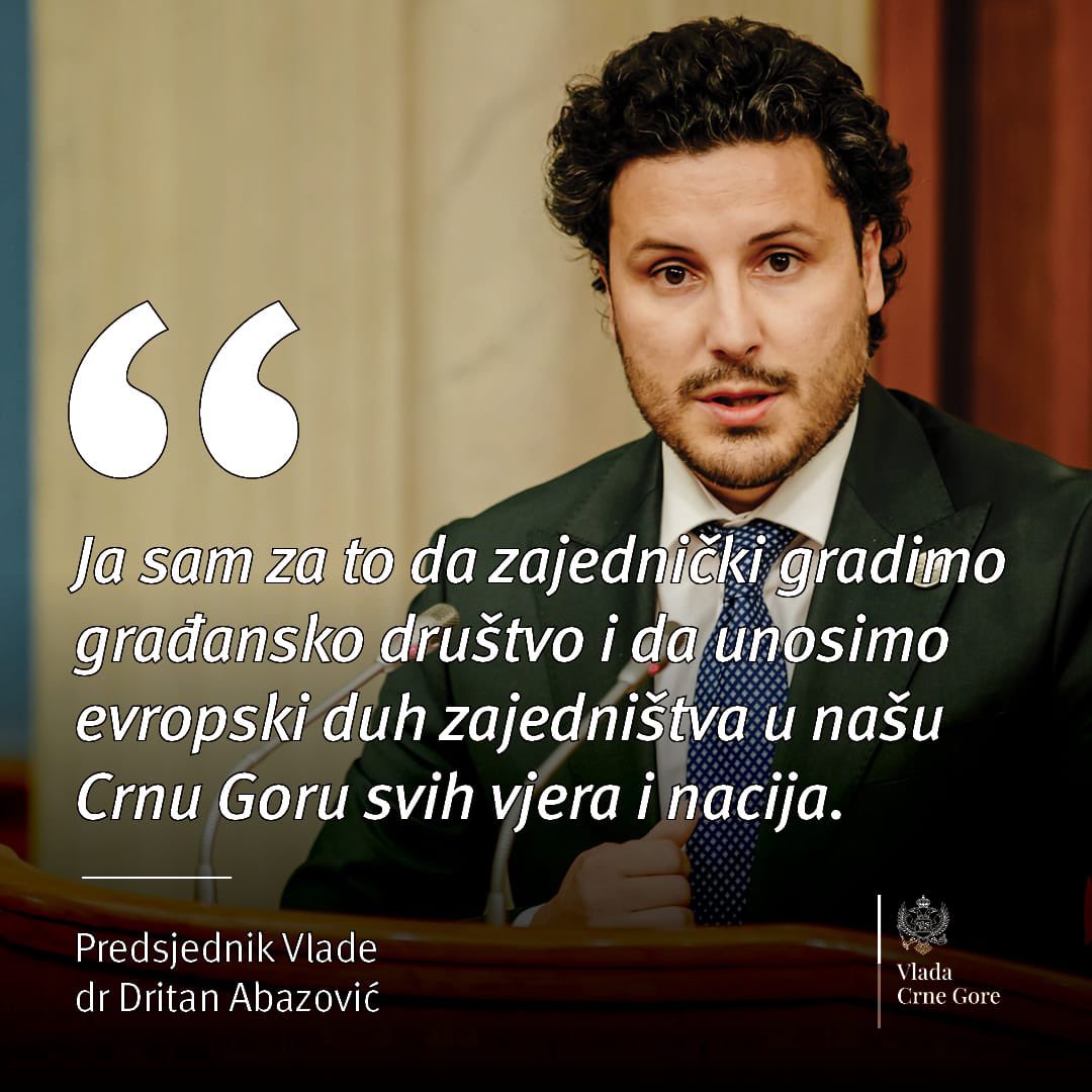 Dr Dritan Abazovic on Twitter: Dr Dritan Abazovic on Twitter: