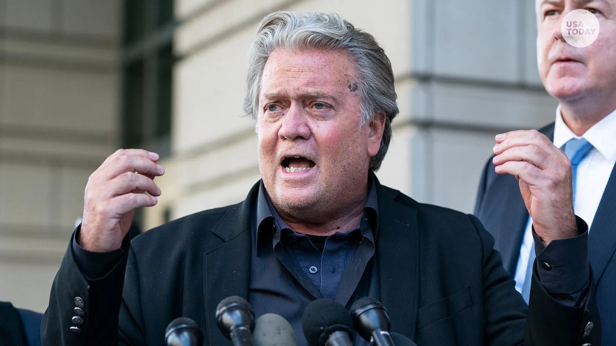 Trump Ally Steve Bannon Found Guilty Of Contempt For Defying Jan 6