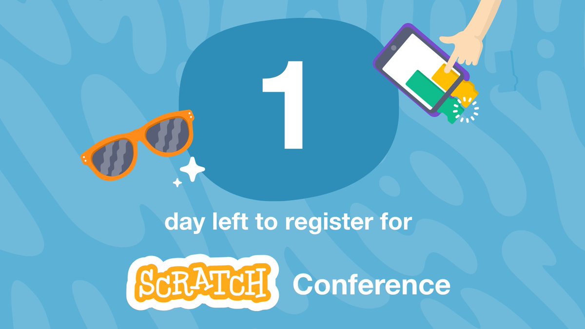 Scratch Team on Twitter: " Register now for #ScratchConference! Don’t miss out on opportunities ...
