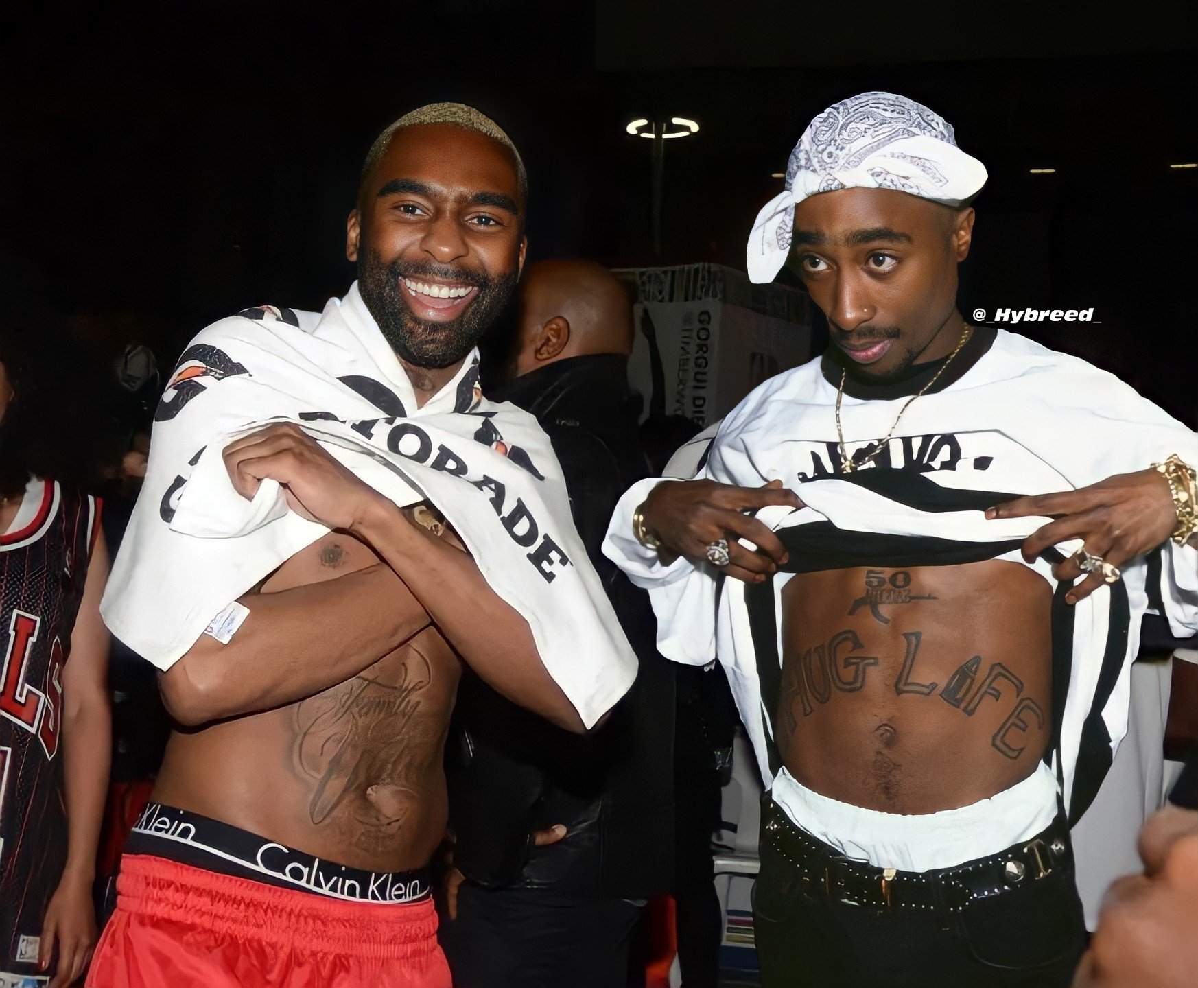 Tupac Thug Life Tattoo Wallpaper