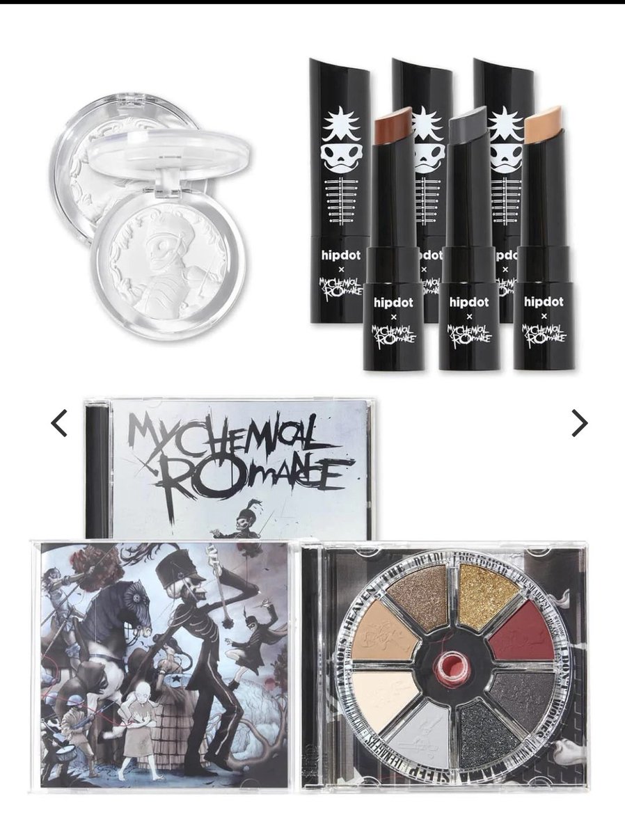 「Wake up babe, the MCR makeup preorder just dropped 」𝖗𝖔𝖇𝖎𝖓 ️‍🔥 ...
