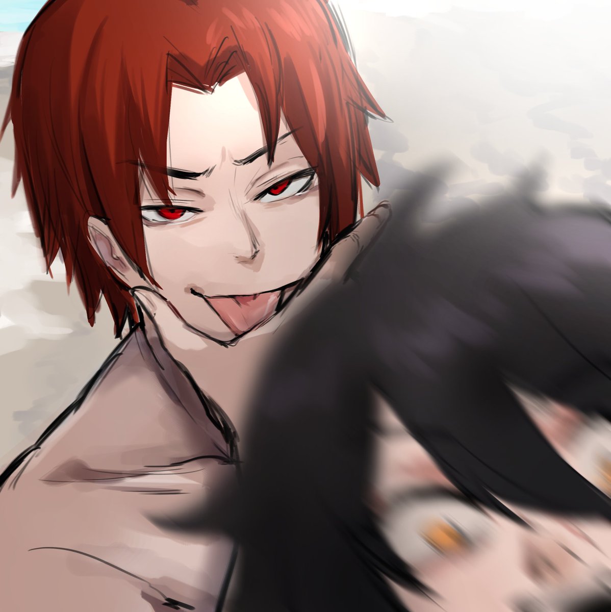 「ํํspicy Yae x Raiden 🥵🥵🥵🥵 」|KureNaiZ紅 (Commission : Closed)のイラスト