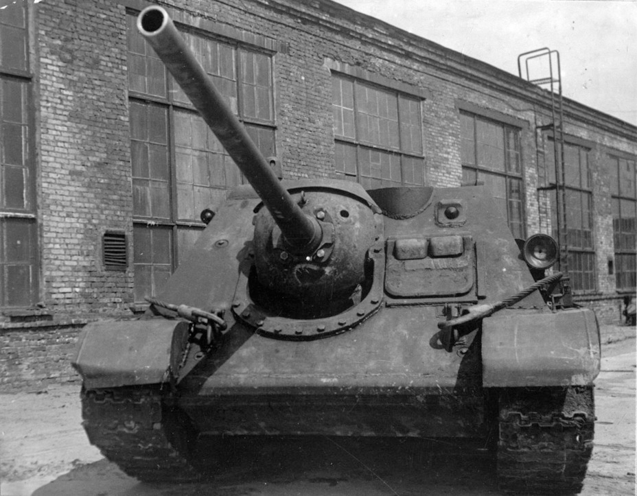Tank Archives on Twitter: "Experimental prototypes of the SU-85 tank destroyer were completed # ...