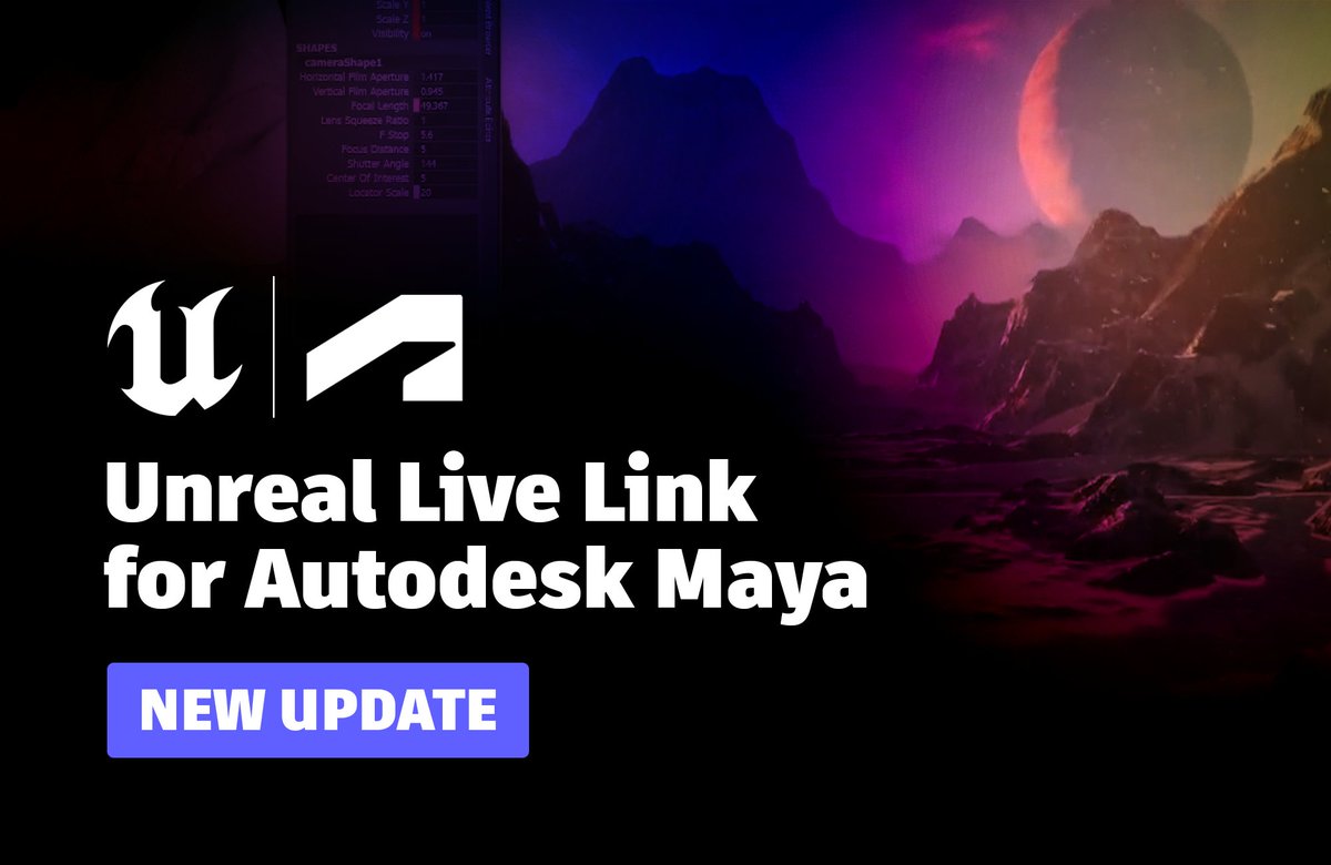 New capabilities with the Unreal Live Link for Maya eliminate the need to complete tedious tasks ...