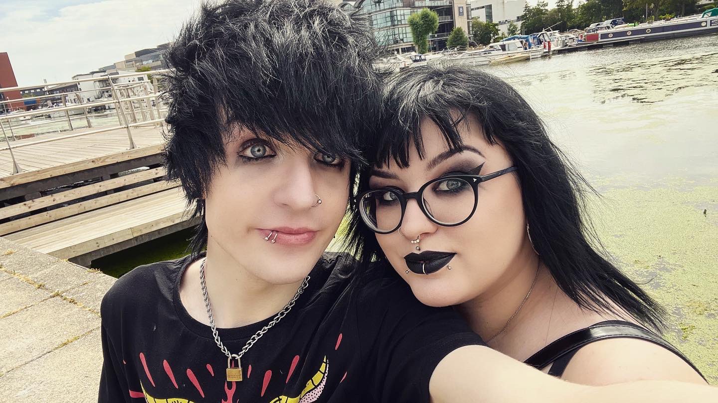 2022 Emo Girl Selfie