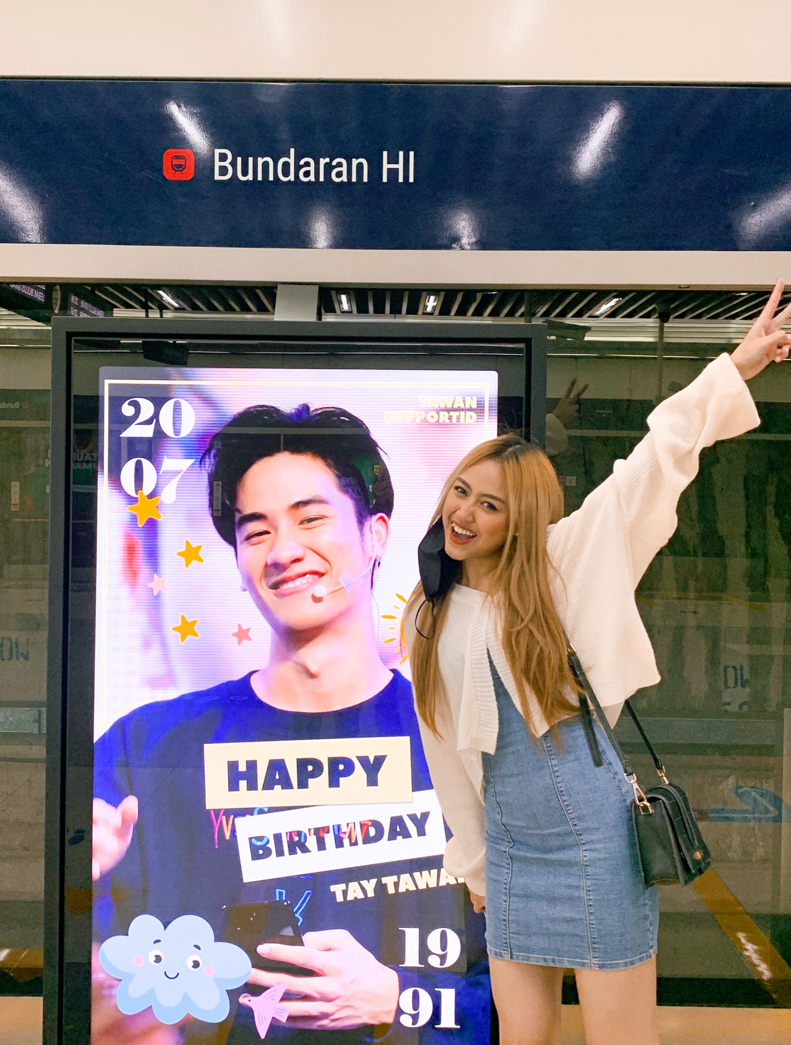 Sisca Saras on Twitter: "Happyyy birthday p' @Tawan_V we hope you always happy, healthy and ...