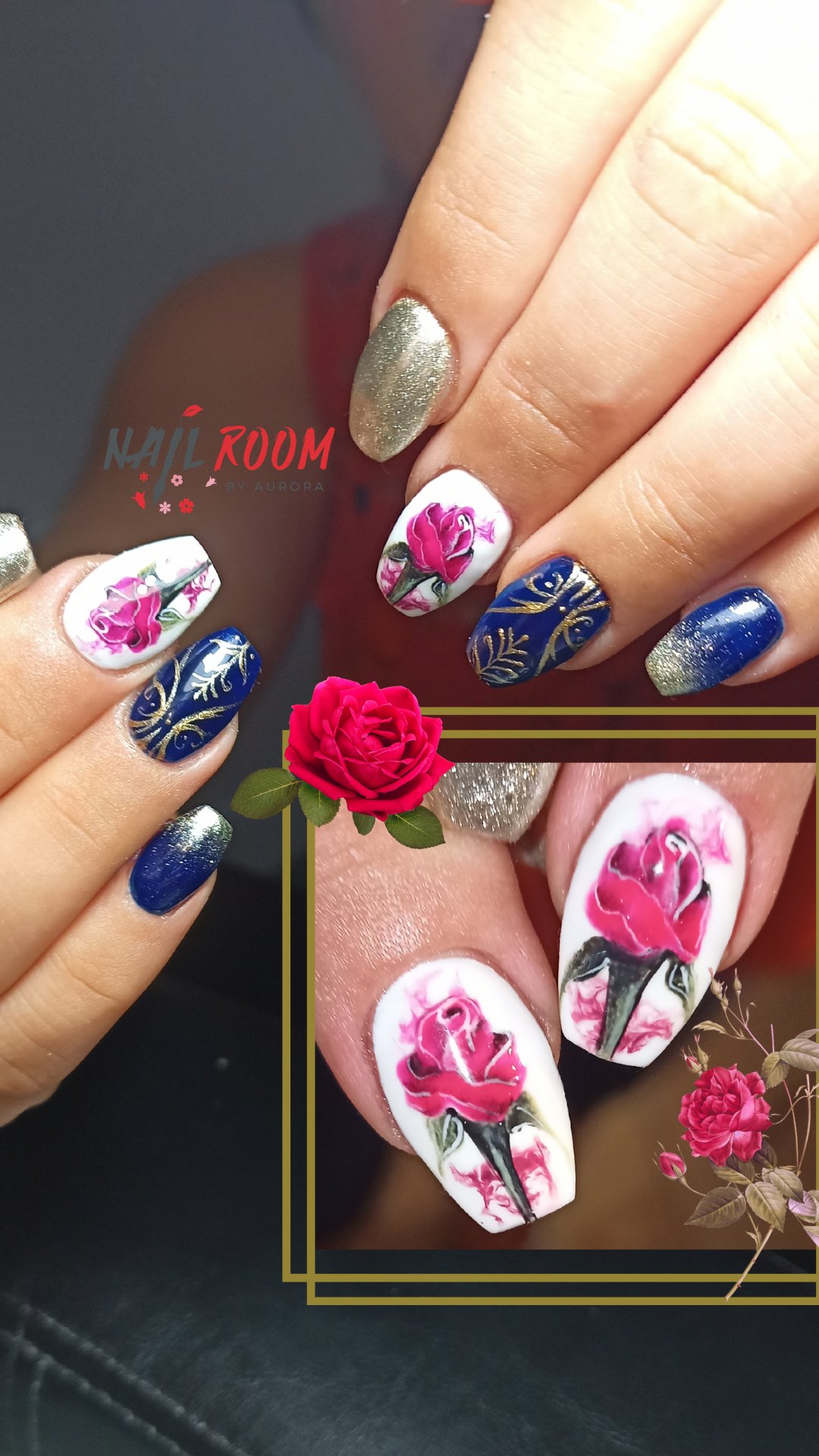 Beauty And The Beast Nails Beauty & The Beast Nail Polish Trio