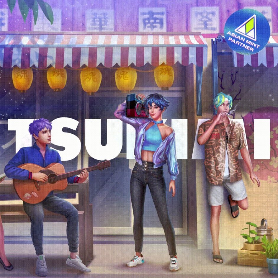 The Asian Mint on Twitter: "💚 The Asian Mint 🤝 Tsukimi 🎉 Tsukimi Whitelist Giveaway 🎉 3x WL ...