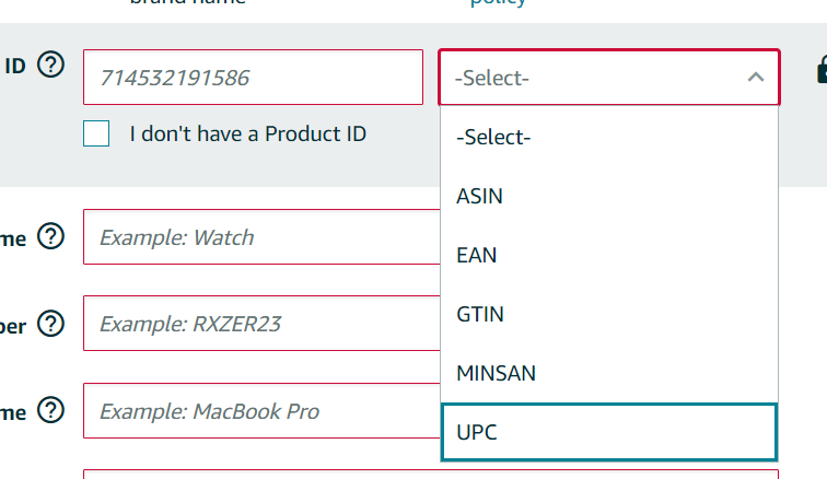Fastest Way to Get Product IDs for Your Amazon Products (required for ...