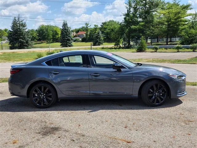 2022 Mazda 6 Black Rims