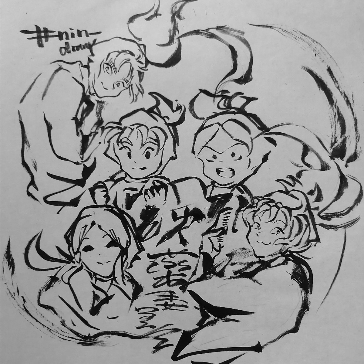 ぷ の落書き (@pucham_rkrn) さんのイラスト・マンガ作品まとめ (63 件) - Twoucan