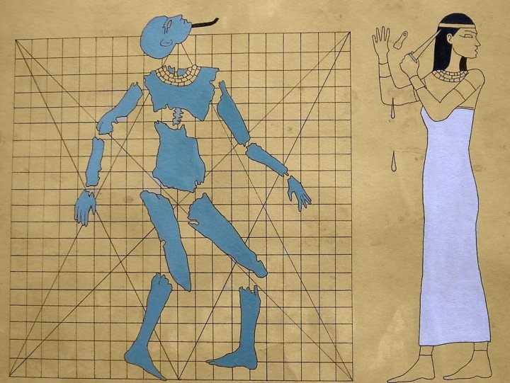 The 14 Pieces of Osiris (A 🧵) The Ancient Myth says that Osiris was cut ...