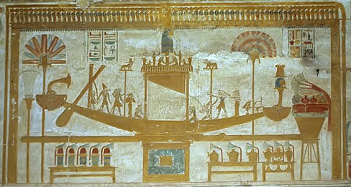 The 14 Pieces of Osiris (A 🧵) The Ancient Myth says that Osiris was cut ...